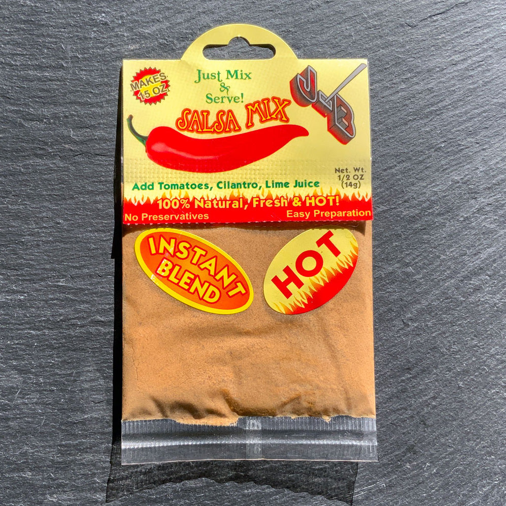 Fresh & HOT Salsa Mix – Bonanza Salt